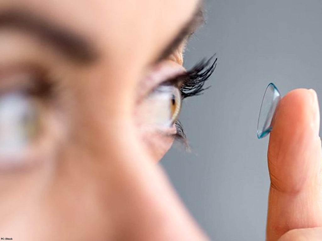 New contact lens capable of treating eye injuries - Editorials ...