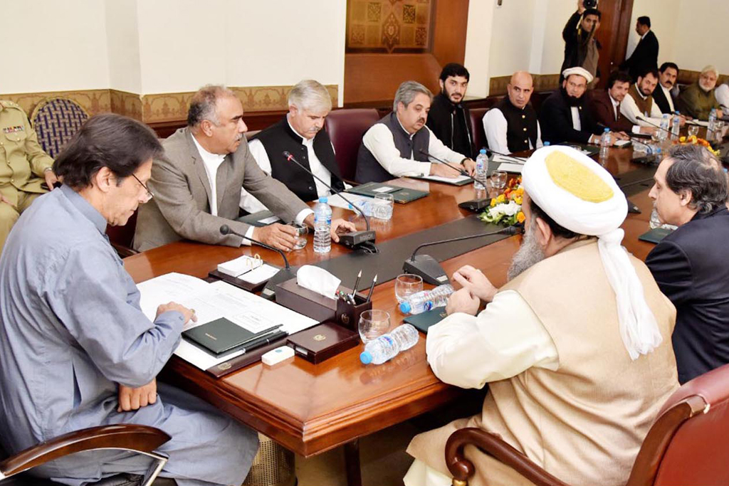 PM for foiling designs of forces misleading people on FATA-KP merger ...