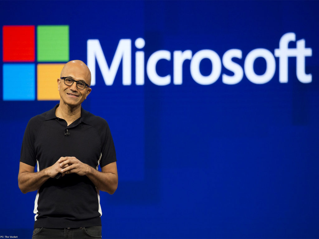 Microsoft’s Satya Nadella beats Elon Musk, Mark Zuckerberg as best CEO ...