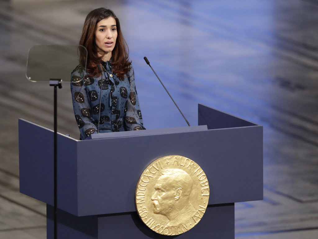 Nobel Peace Prize Laureate Nadia Murad joins FAO’s efforts to end ...