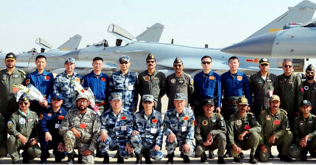 PLAAF contingent arrives to participate in 'Shaheen-VII' - Business ...