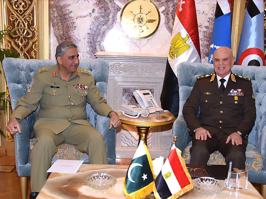 Egyptian leadership lauds Pak Army achievements in war on terror ...