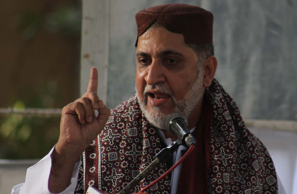 Political corruption plaguing country since 1947: Akhtar Mengal ...