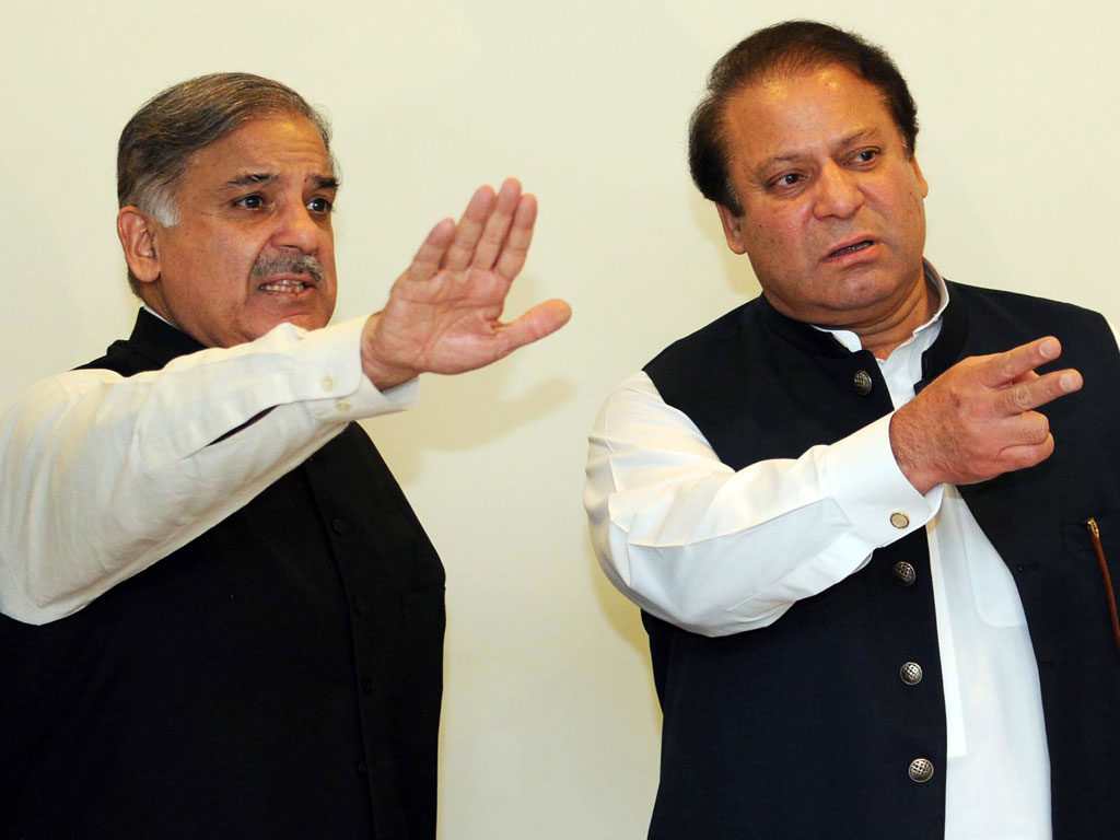 Sharif brothers discuss future plan if verdict not in Nawaz's favor ...
