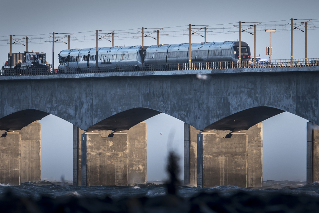 Six dead in rail accident on wind-battered Danish bridge - World ...