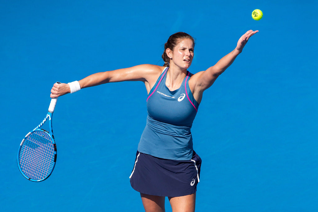 Goerges rallies past teen Andreescu to retain Auckland title - Sports ...