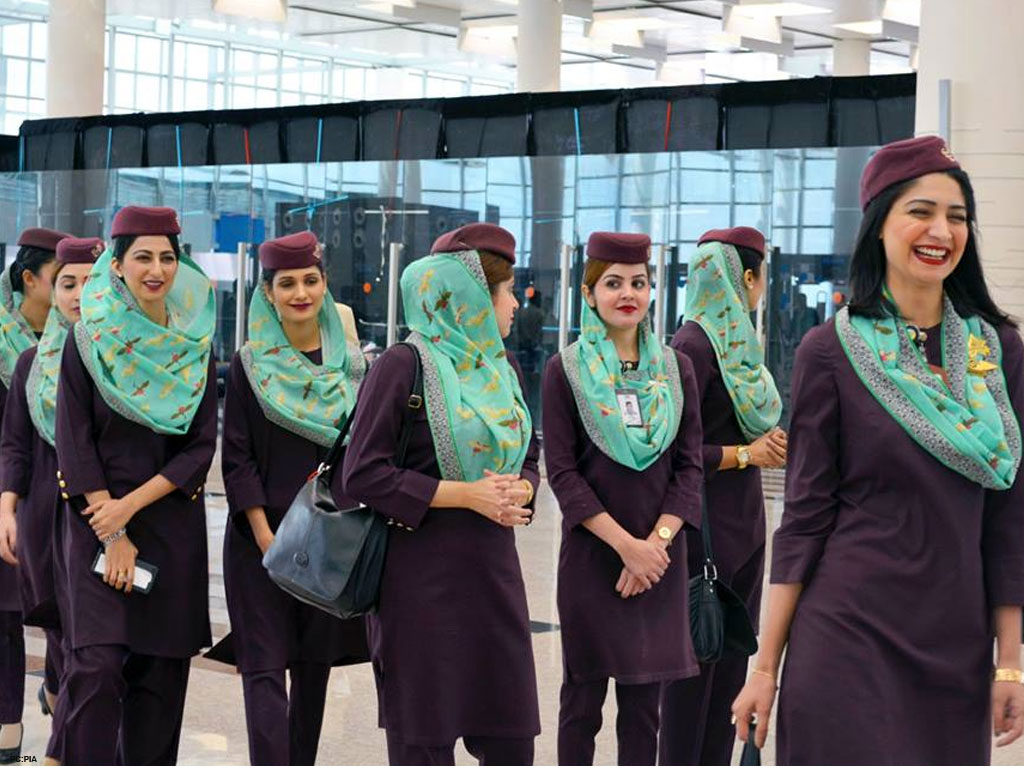 PIA begins New Year with a warning for cabin crew to lose weight ...