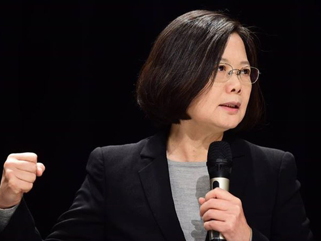 Taiwan president vows to defend democracy, way of life - World ...