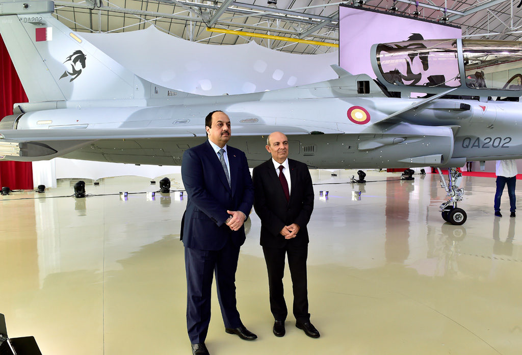Qatar takes delivery of first French-built Rafale jet fighter ...