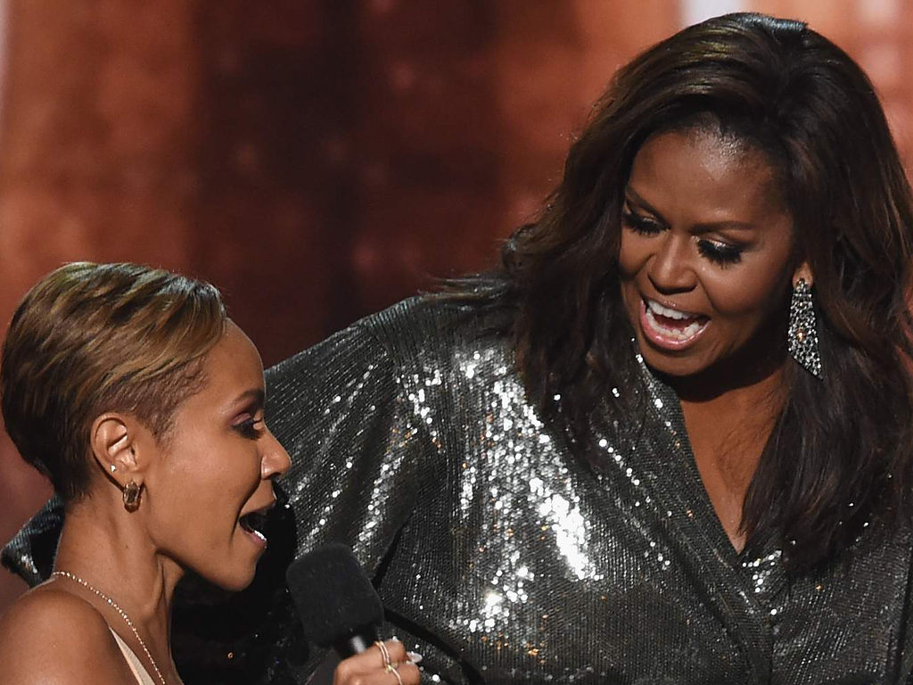 Michelle Obama delights Grammy crowd with girl power message - Life ...