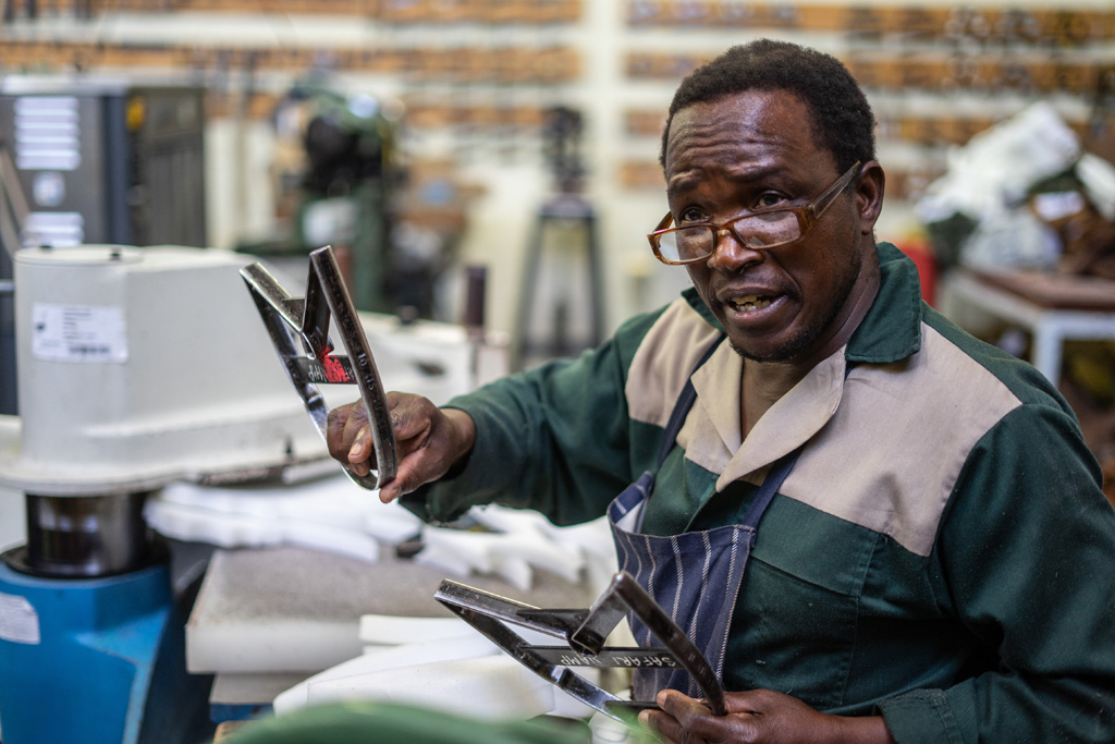 By the bootstraps: Handmade Zimbabwe shoes an unlikely global hit ...