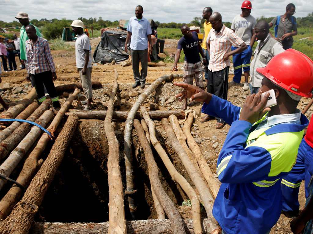 Dozens feared dead in Zimbabwe gold mine flood: govt - World - Business ...