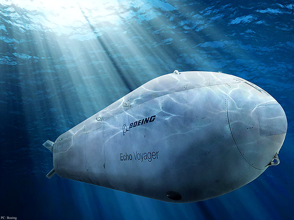 Boeing’s upcoming robotic submarine will autonomously prowl ocean for ...