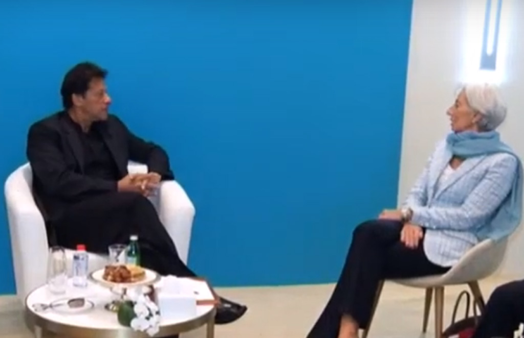 Prime Minister meets IMF head in Dubai - Business Recorder