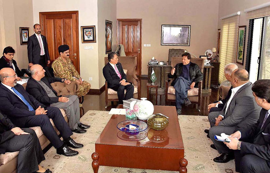 Edotco Group of Malaysia chairman calls on PM; plans to invest $250mn ...