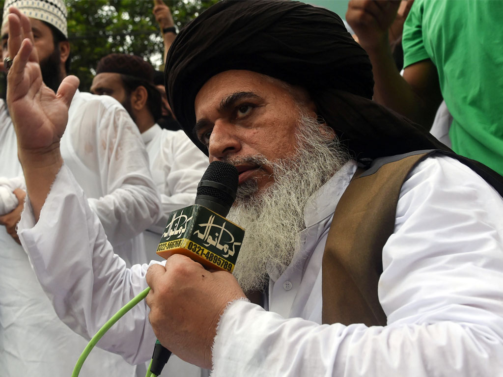 ATC extends judicial remand of Khadim Rizvi, other TLP leaders ...