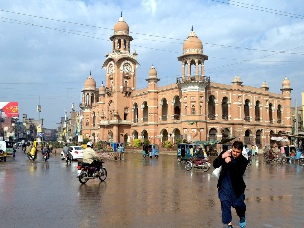 Historical building - Business Recorder