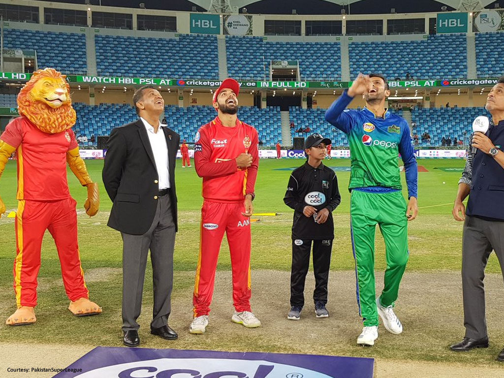 Multan Sultans beats Islamabad United by six wickets - Business Recorder