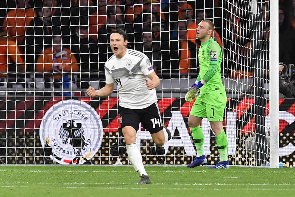 Schulz seals dramatic late win for Germany over the Netherlands ...