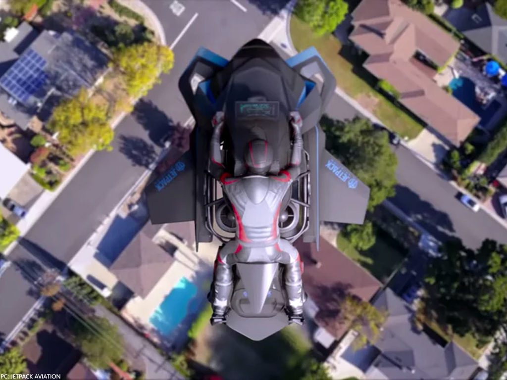 Watch: Startup unveils world’s first ever flying motorcycle ...