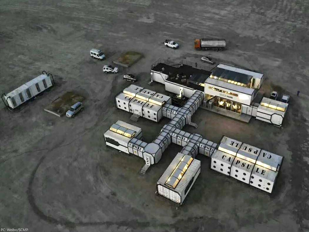 China opens first Mars simulation base to let humans experience Mars ...
