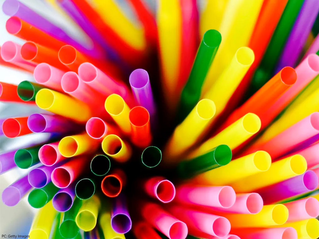 New edible straws made from seaweed to serve as alternative to plastic ...