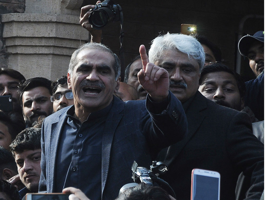 ‘Country being run by incapable hands’: Saad Rafique lashes out at ...