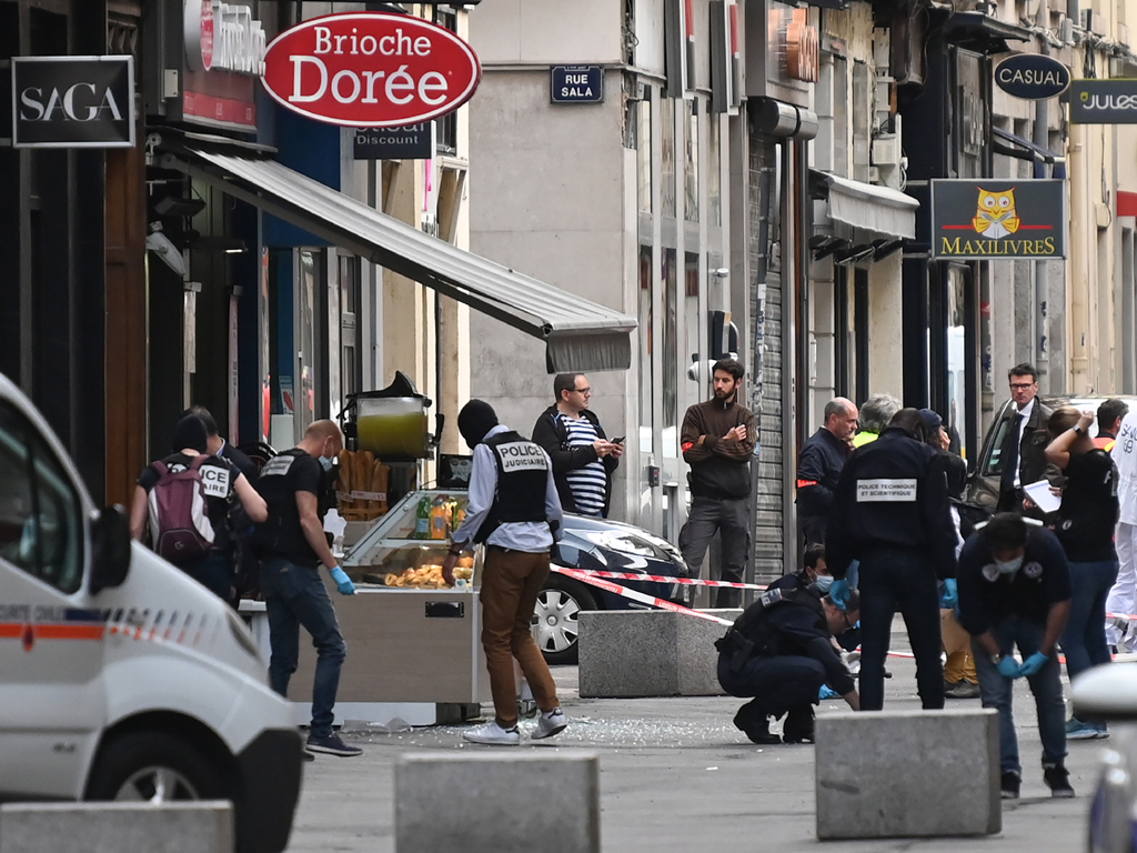 Several hurt in suspected package bomb blast in France - World ...