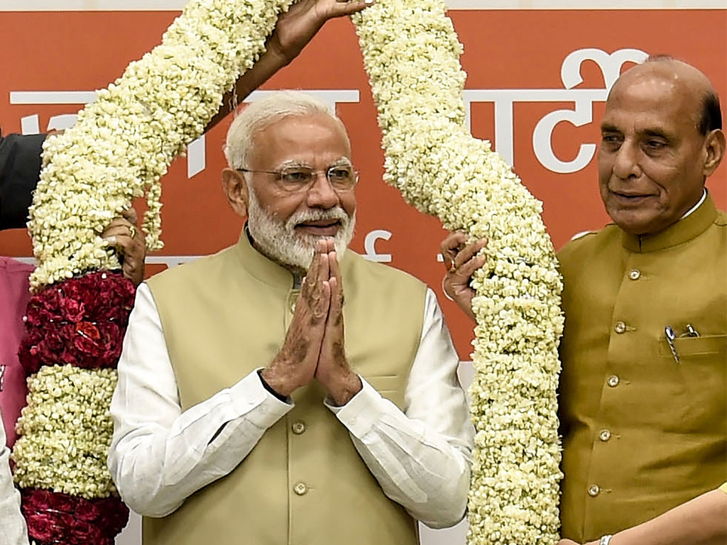 Modi’s BJP in lead as India begins counting votes to decide country’s ...