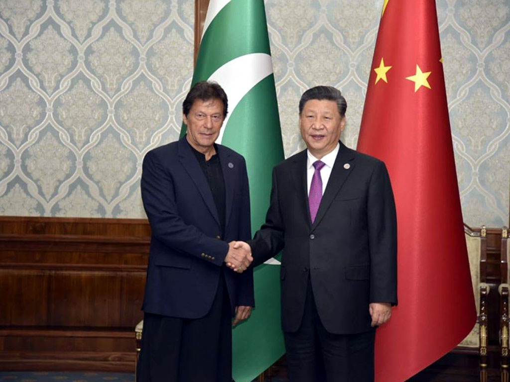 PM Imran Khan, Chinese President Xi Jinping meet on SCO sidelines ...