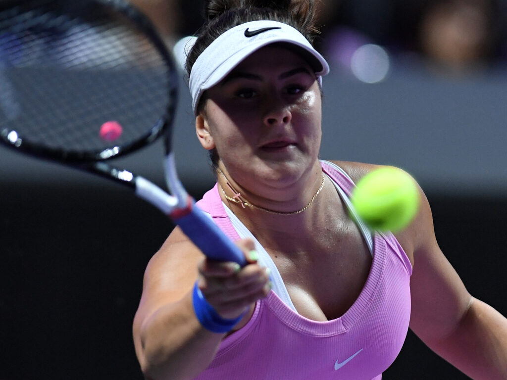Knee injury forces US Open champ Andreescu out of WTA Finals - Sports ...