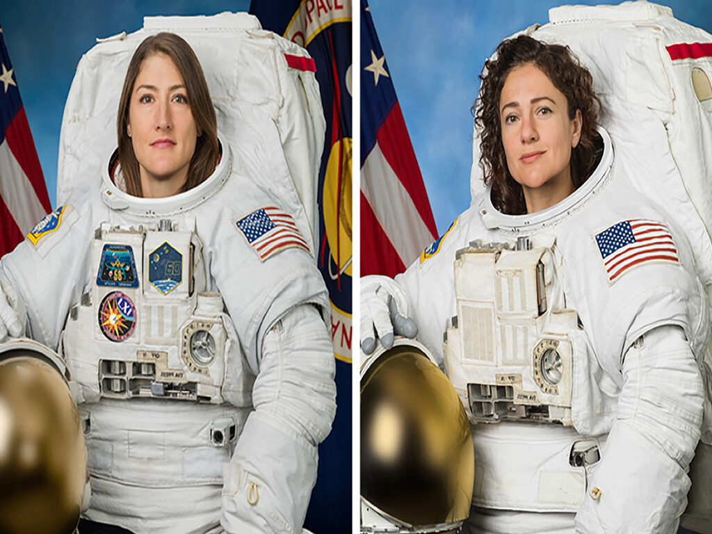 US makes history with first all-female spacewalk - Technology ...