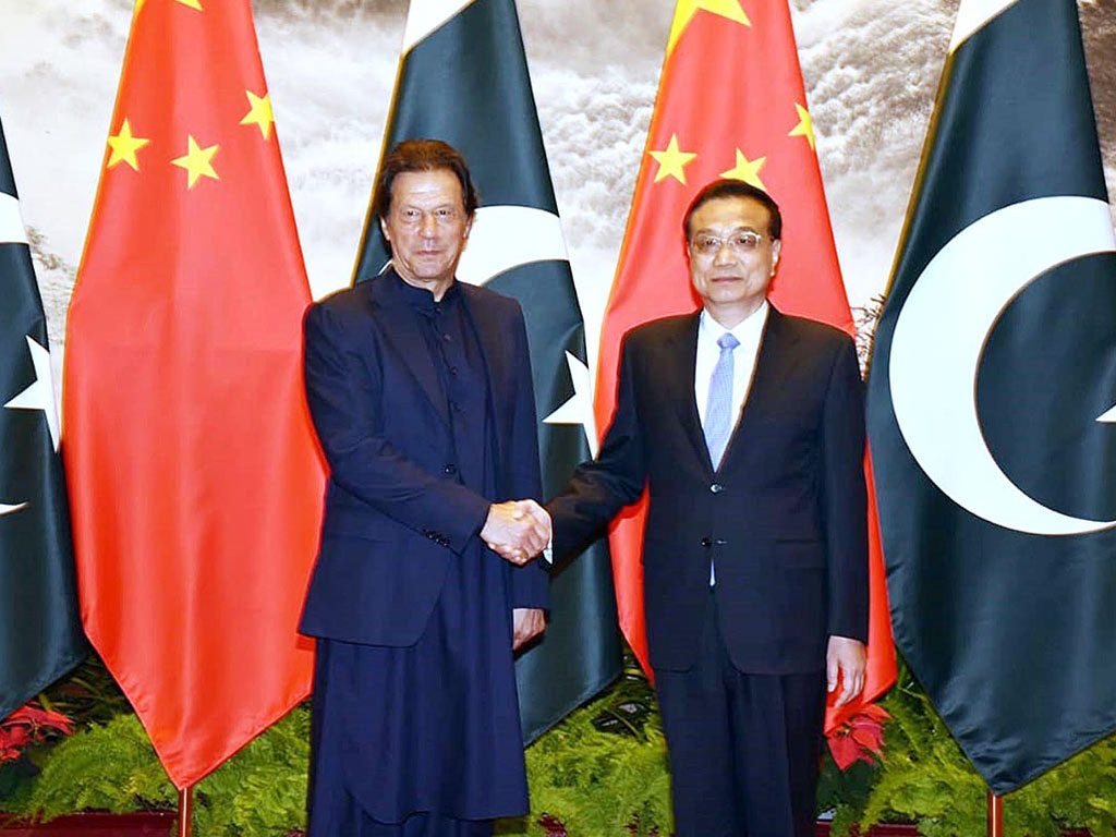 Imran, Li Keqiang exchange views on deepening bilateral trade, economic ...