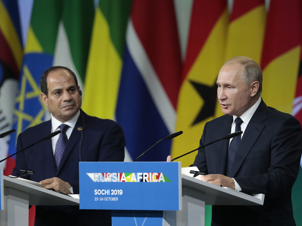 Russian soft power on display at Africa summit - World - Business Recorder
