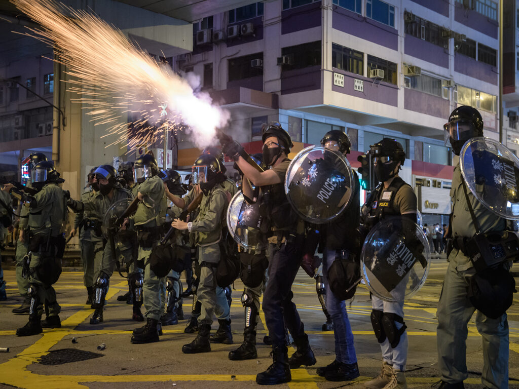 Hong Kong Leader Apologises After Mosque Hit By Police Water Cannon hong-kong-leader-apologises-after-mosque-hit-by-police-water-cannon