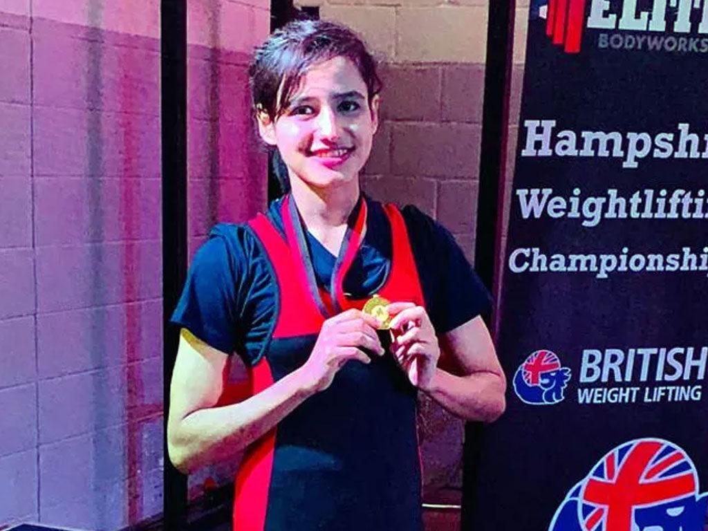 Rising star Rabia makes Pakistan proud in weightlifting - Sports ...