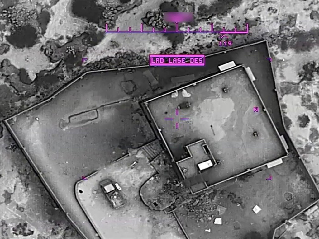 U.S. releases Baghdadi raid video, warns of likely retribution attack ...