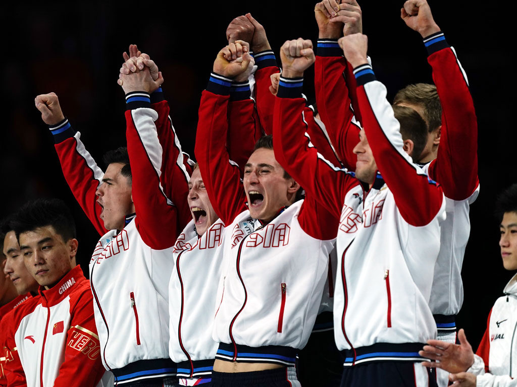 Russia seize first men's team gold - Sports - Business Recorder