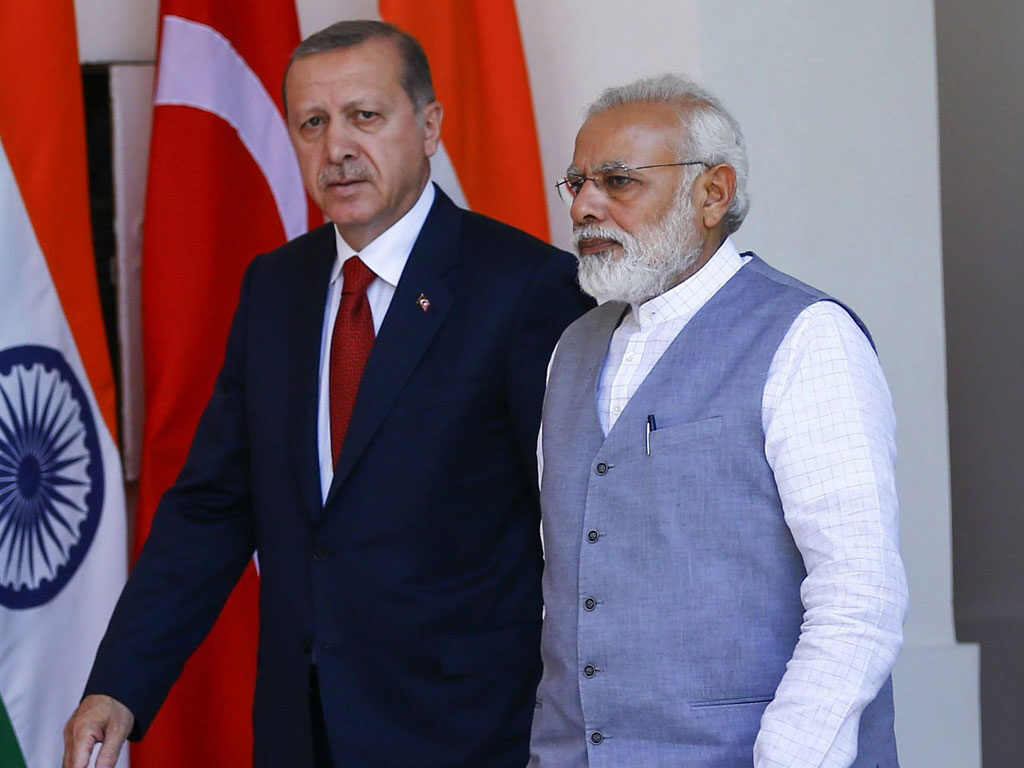 India cutting trade ties with Turkey over nexus with Pakistan ...
