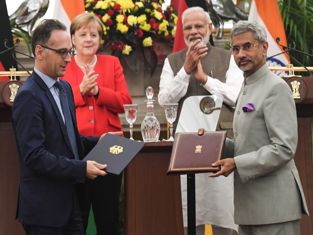 Germany, India sign wide-ranging agreements to deepen bilateral ties ...
