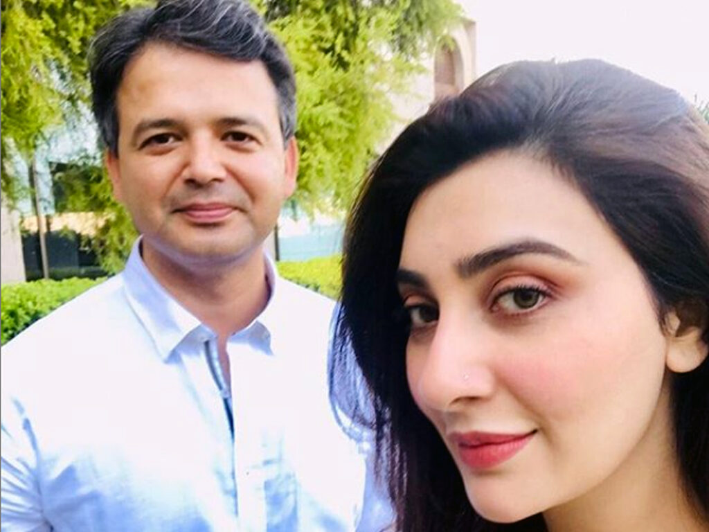 Former actress Aisha Khan, hubby Major Uqbah welcome baby girl - Life ...