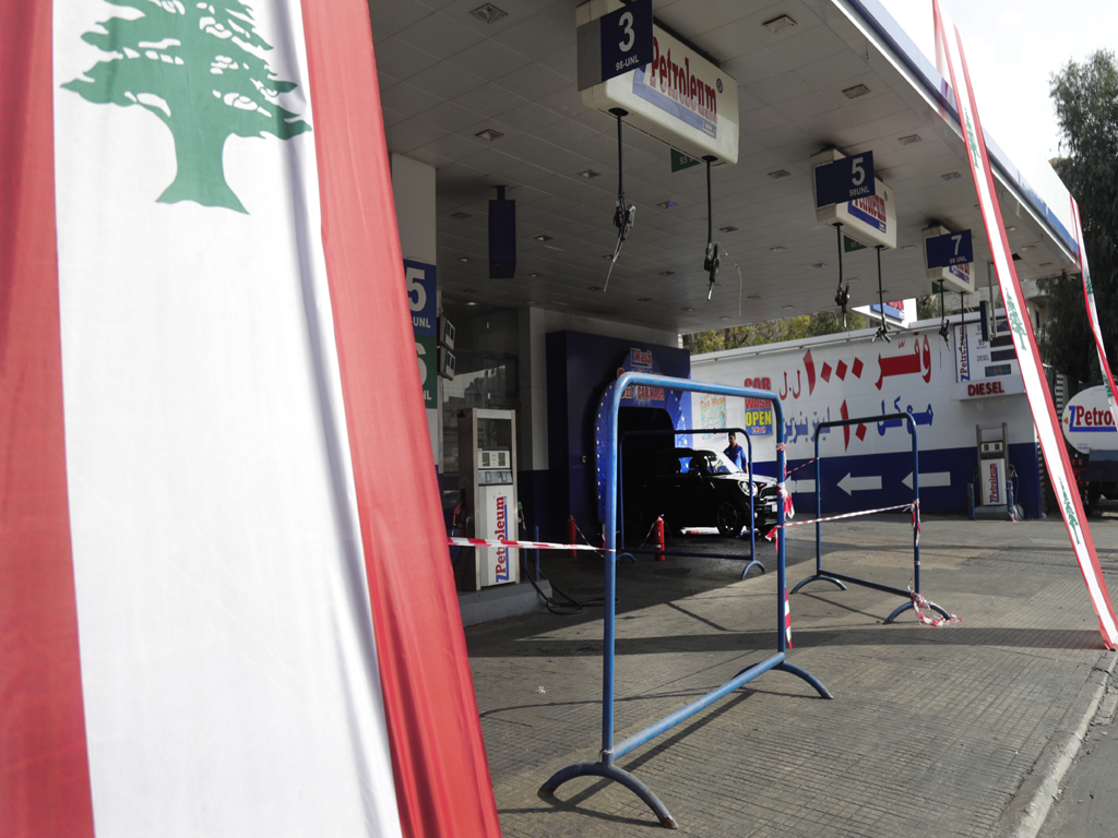 Petrol pumps shut down in protest-hit Lebanon over dollar shortage ...