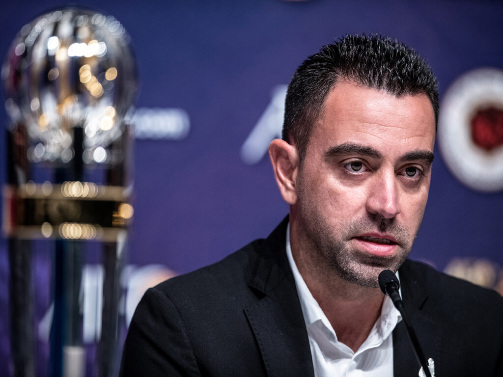 Xavi backs Qatar's Afif to build on success - Sports - Business Recorder