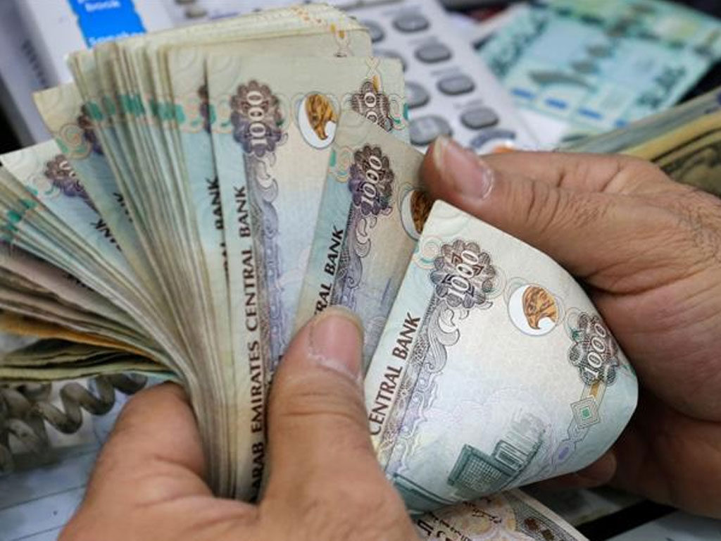 As economic indicators improve, PKR reaches five-month high against UAE ...