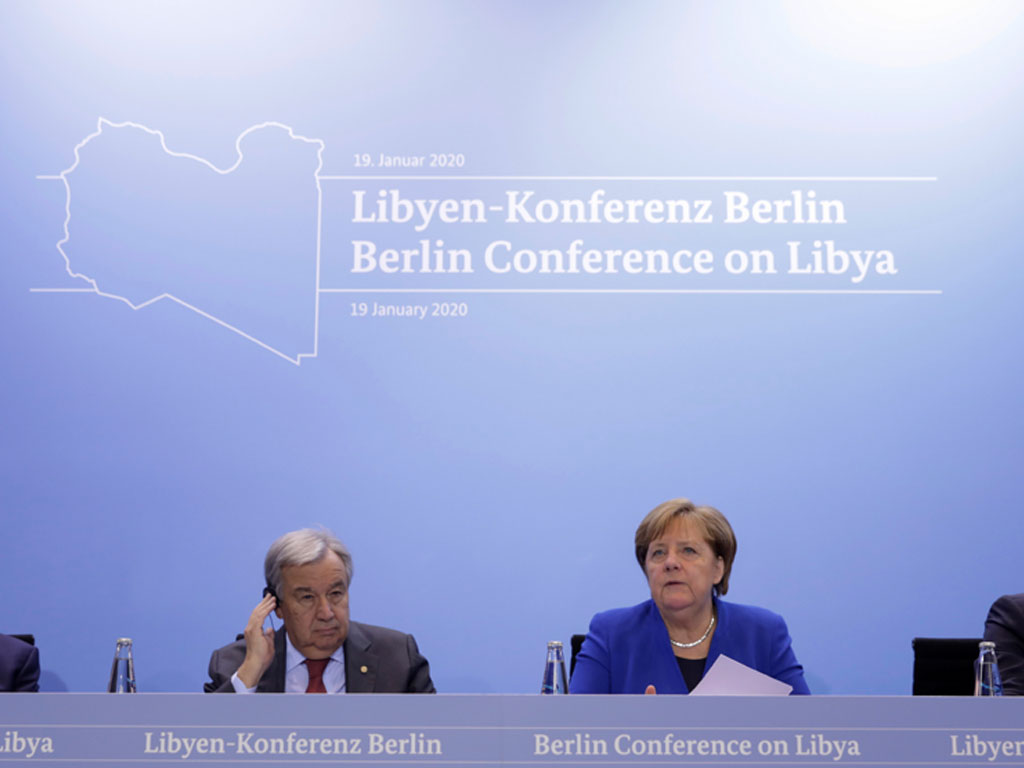 World powers to vow end to Libya meddling at Berlin summit - World ...