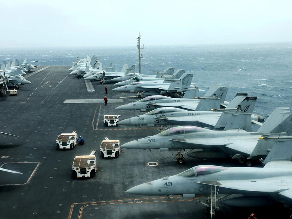 Intense military jet activity over Iraq capital: AFP - World - Business ...