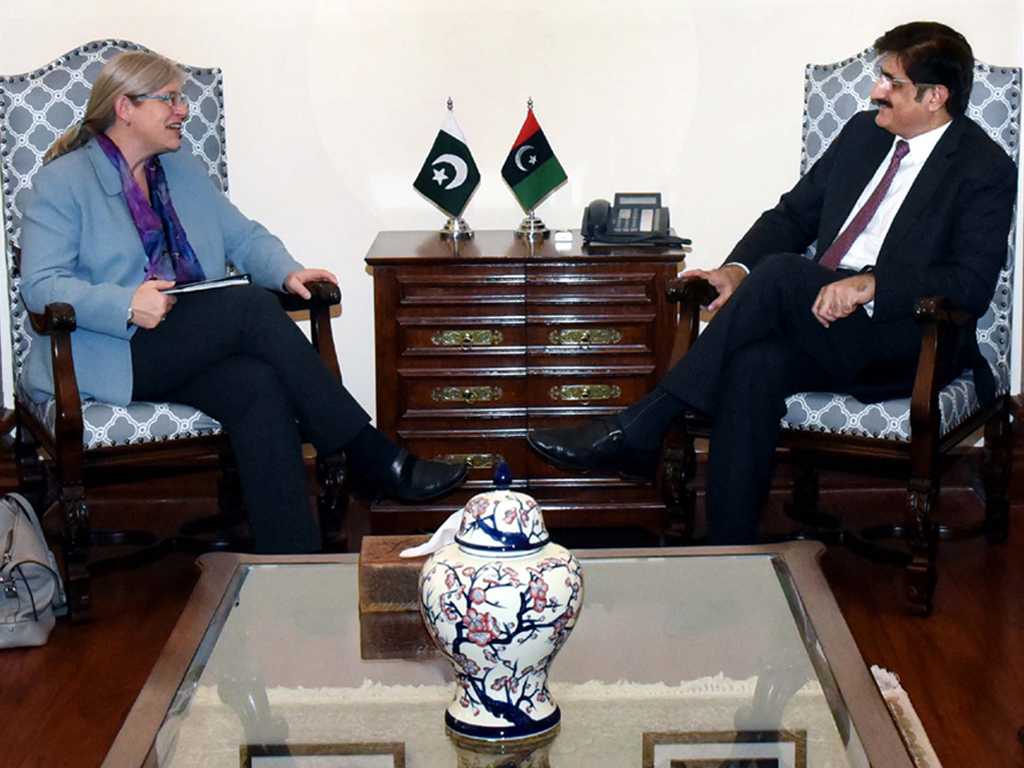 Canadian High Commissioner calls on Sindh CM - Pakistan - Business Recorder