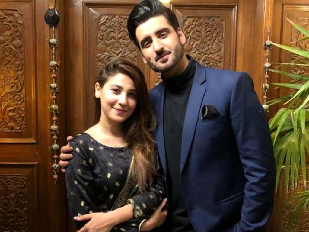 Hina Altaf thanks Aagha Ali for celebrating her birthday like never ...