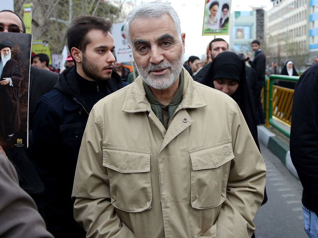 Iran promises to avenge U.S. killing of top Iranian commander Soleimani ...