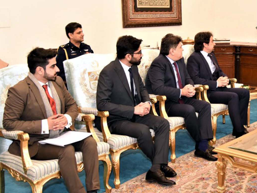 CCI delegation meets Chairman BOI - Pakistan - Business Recorder